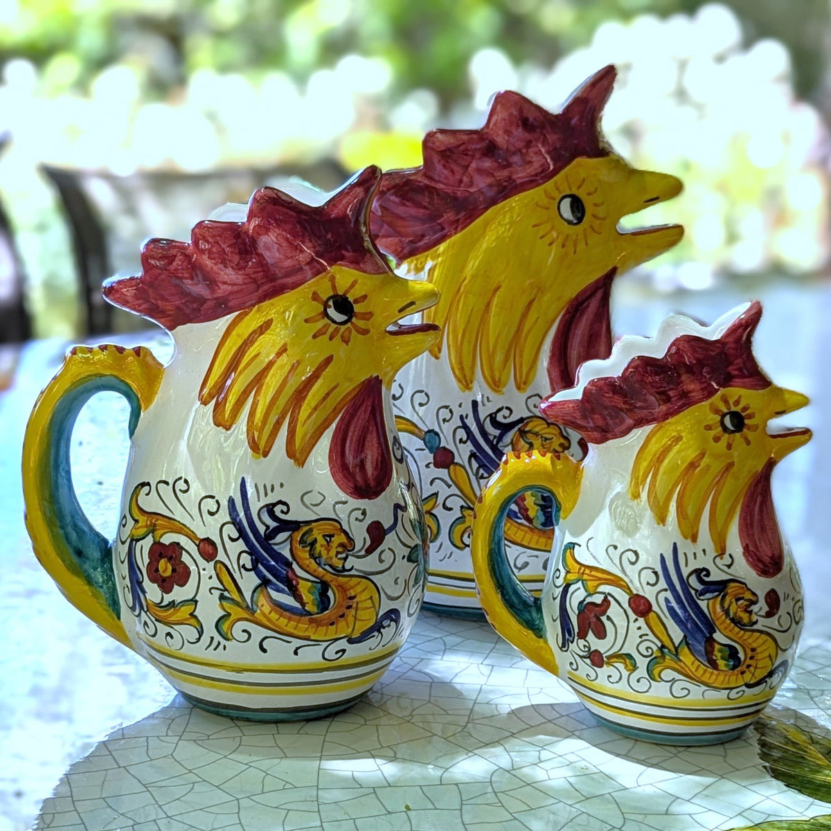 The legend of the ceramic Rooster jug – Paradiso Ceramics Australia ...
