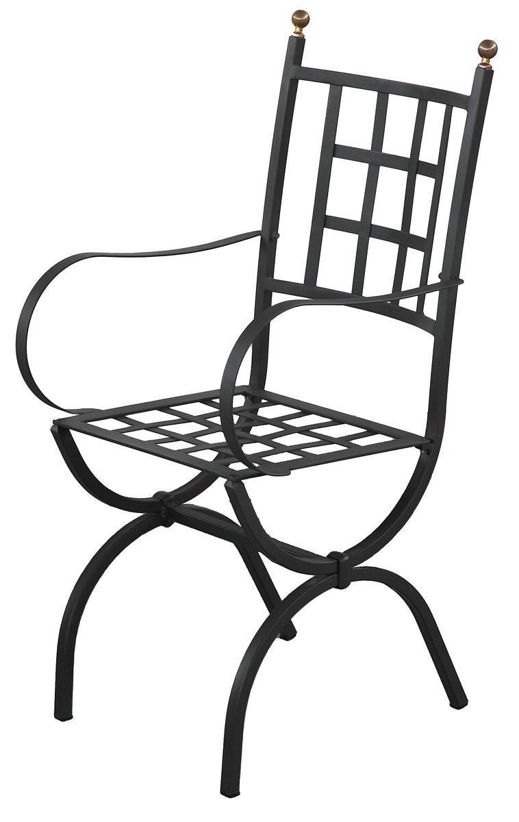 Iron chair - Aurora – Paradiso Ceramics Australia | Handmade in Italy