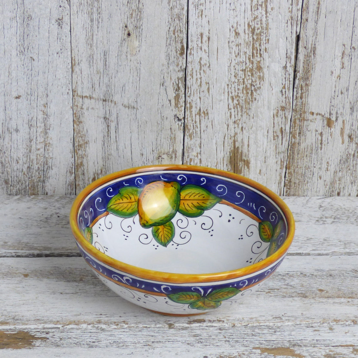 Paradiso Ceramics Small Bowl in lemon design – Paradiso Ceramics ...