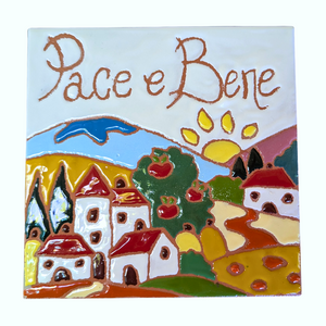 Pace e Bene tile - 15cmx15cm (Sial) – Paradiso Ceramics Australia ...