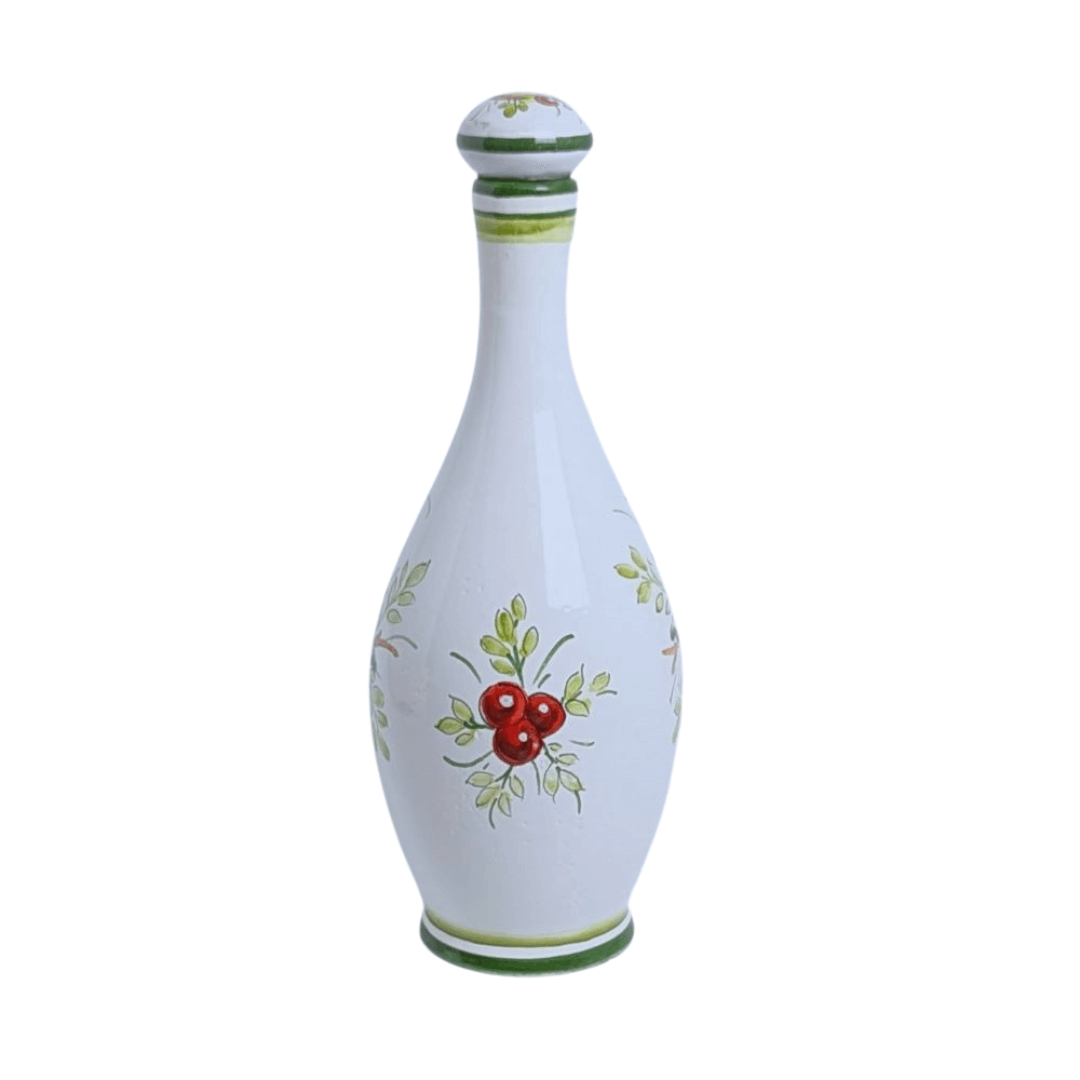 Limoncello bottle with stopper - limone mazzo – Paradiso Ceramics ...