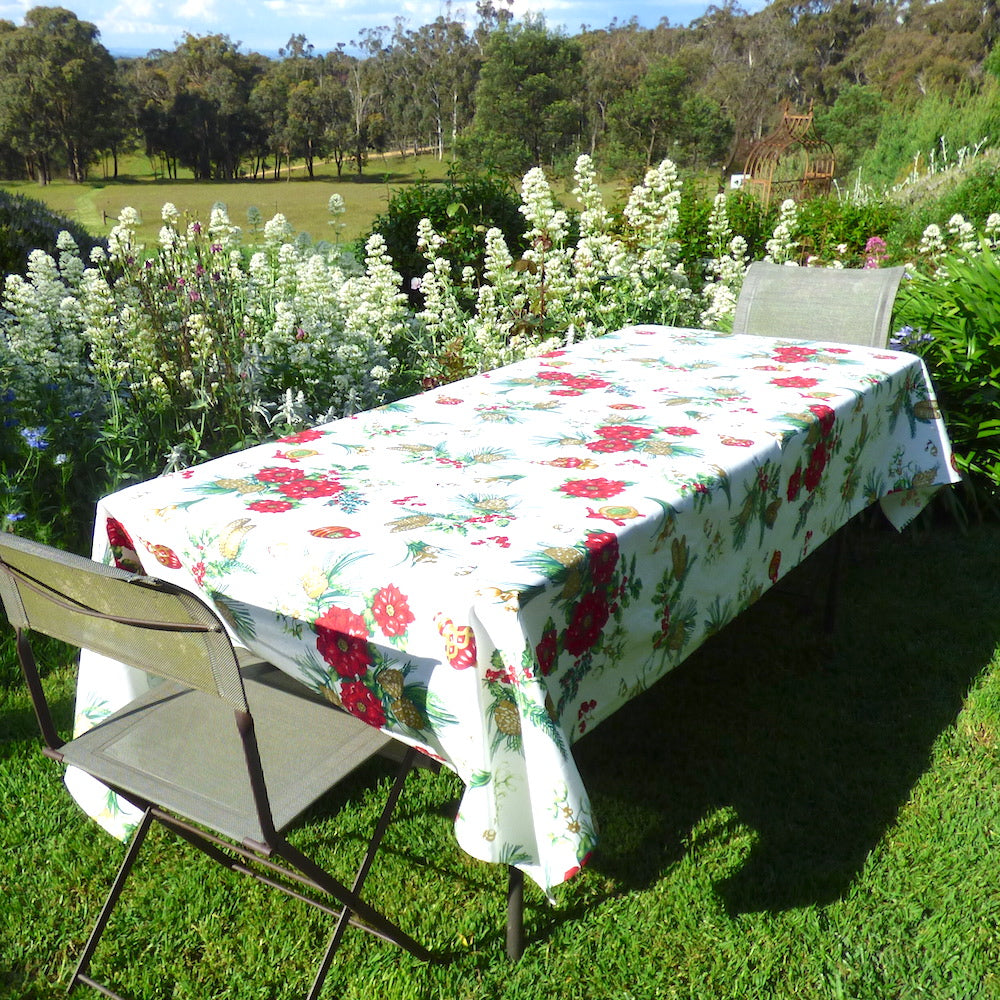 Christmas tablecloth - various sizes - made in Italy – Paradiso ...