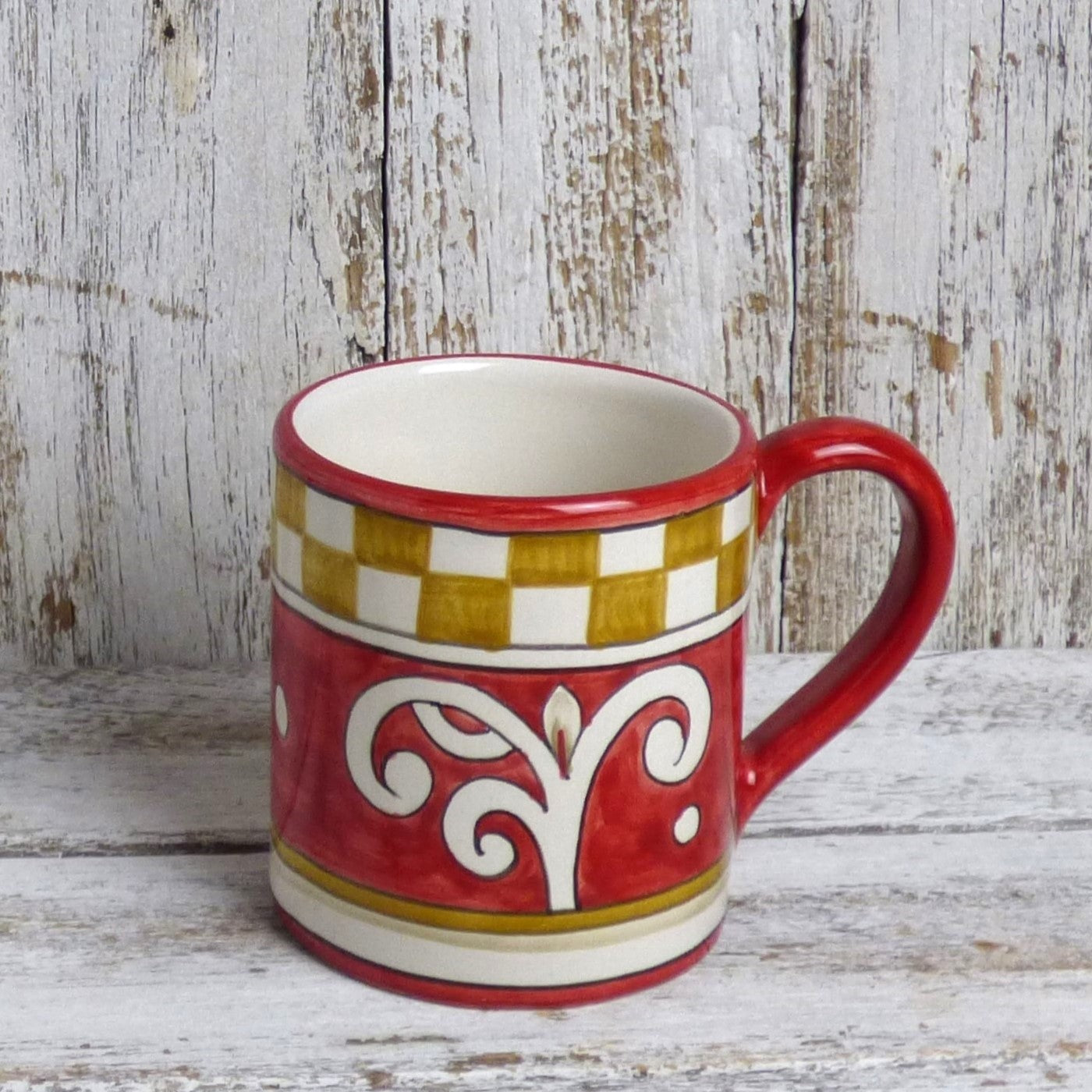 Coffee mug - Helen design – Paradiso Ceramics Australia | Handmade in Italy
